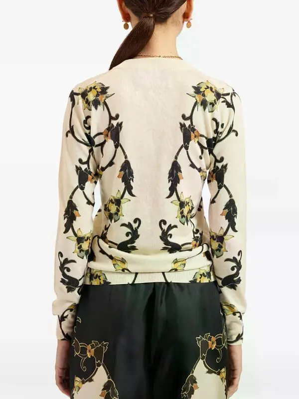 La DoubleJ Silky Crew-neck Sweater