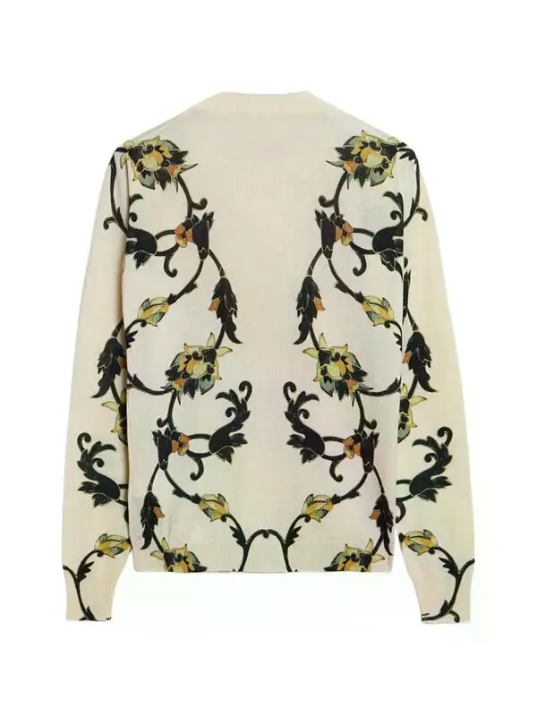 La DoubleJ Silky Crew-neck Sweater