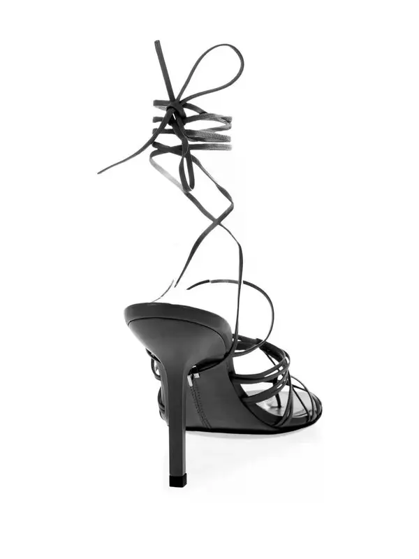 ARMARIUM Lace-up Thong Sandals