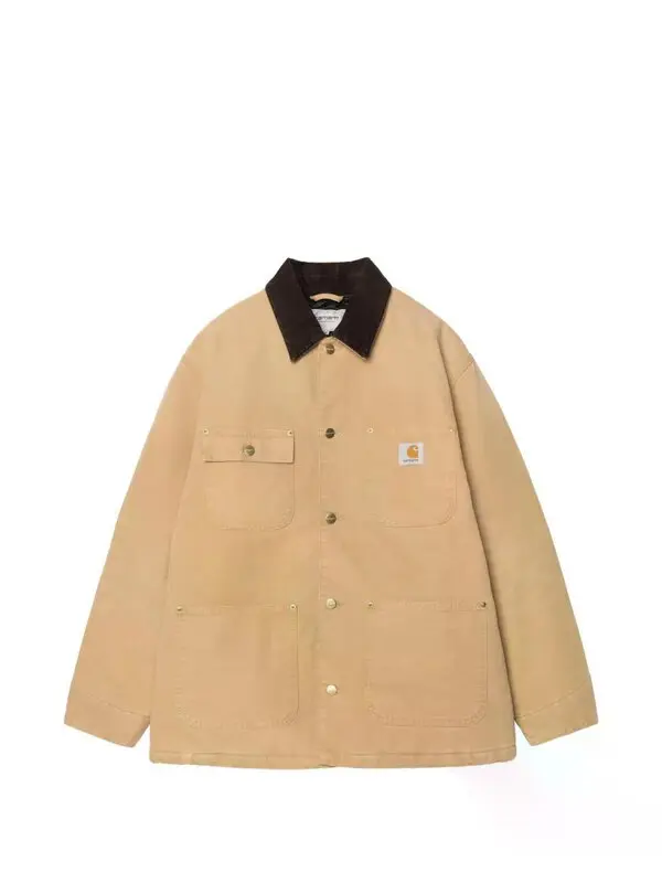 Carhartt Work In Progress Og Chore Corduroy-collar Canvas Jacket