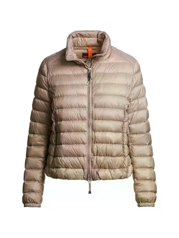 PARAJUMPERS Emilia Quilted Down Jacket - Neutrals