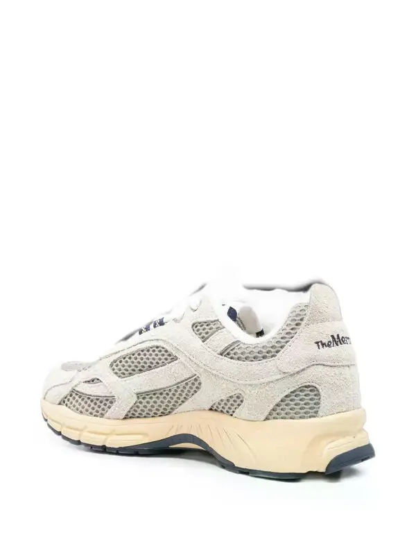 THE MERCER BRAND The Re-run Panelled Mesh Sneakers