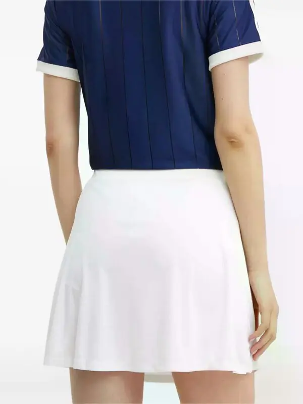 PEAK PERFORMANCE Logo Print Skort - White