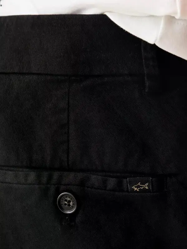 Paul & Shark Straight-leg Chino Trousers