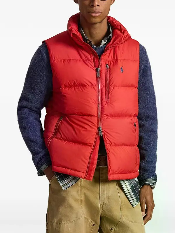 Polo Ralph Lauren Quilted High-neck Vest