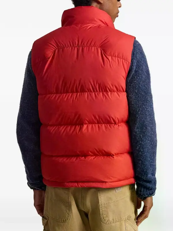 Polo Ralph Lauren Quilted High-neck Vest