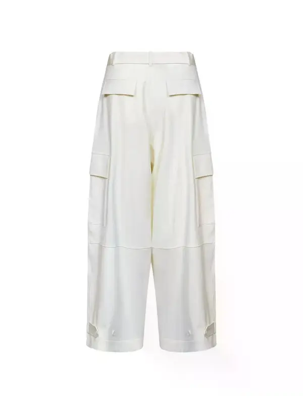 P.a.r.o.s.h Belted Cargo Pants