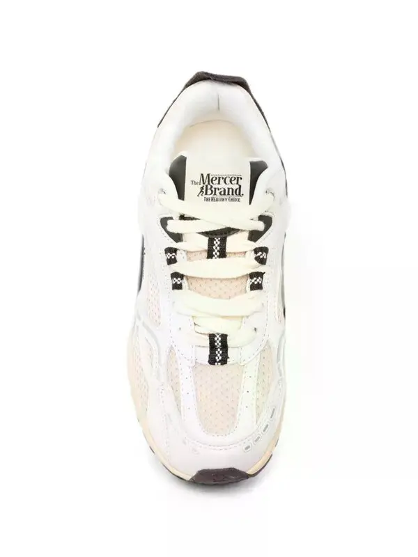 THE MERCER BRAND The Re-run Mesh-panel Sneakers