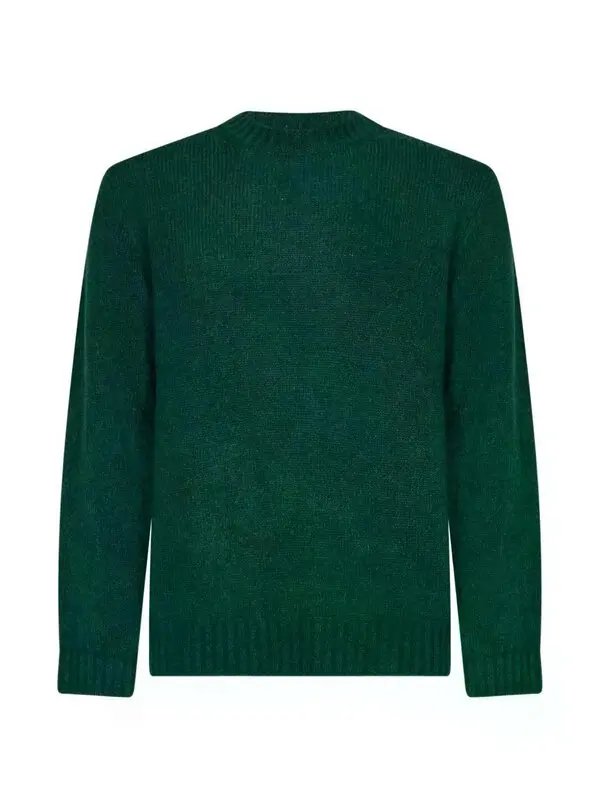 Nn07 Ribbed-trim Sweater