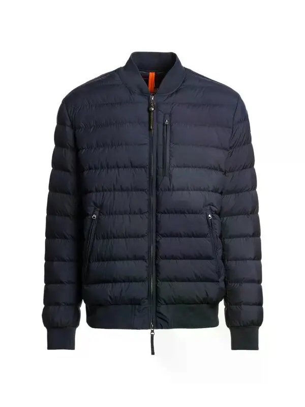 PARAJUMPERS Quilted Down Bomber Jacket - Blue