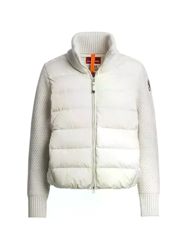PARAJUMPERS Moonie Hybrid Cardigan - Neutrals