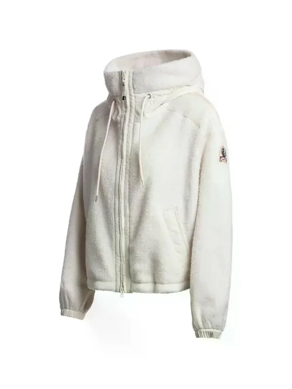 PARAJUMPERS Kisha No Embro Fleece-texture Hoodie