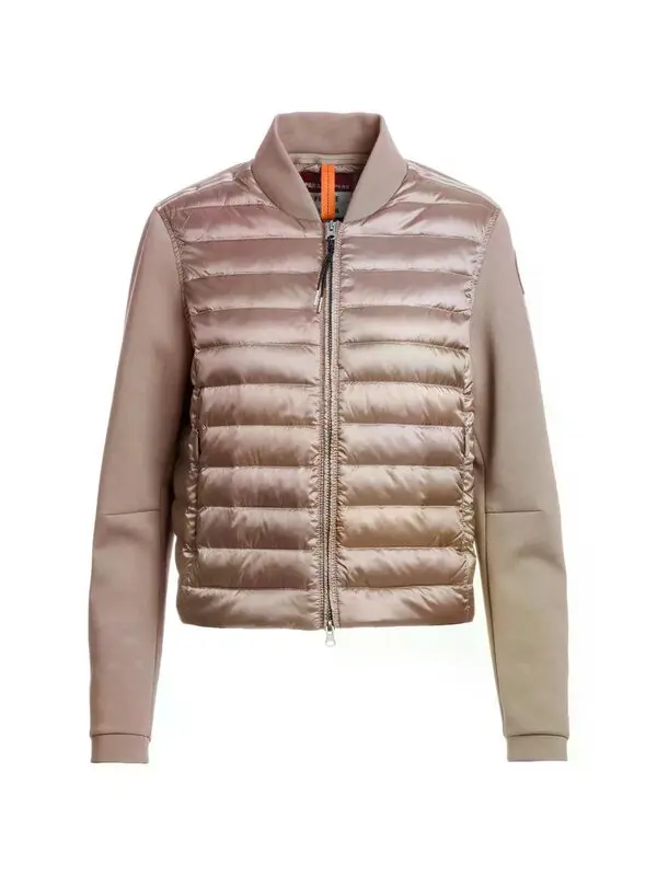 PARAJUMPERS Kalysta Quilted Hybrid Jacket - Pink