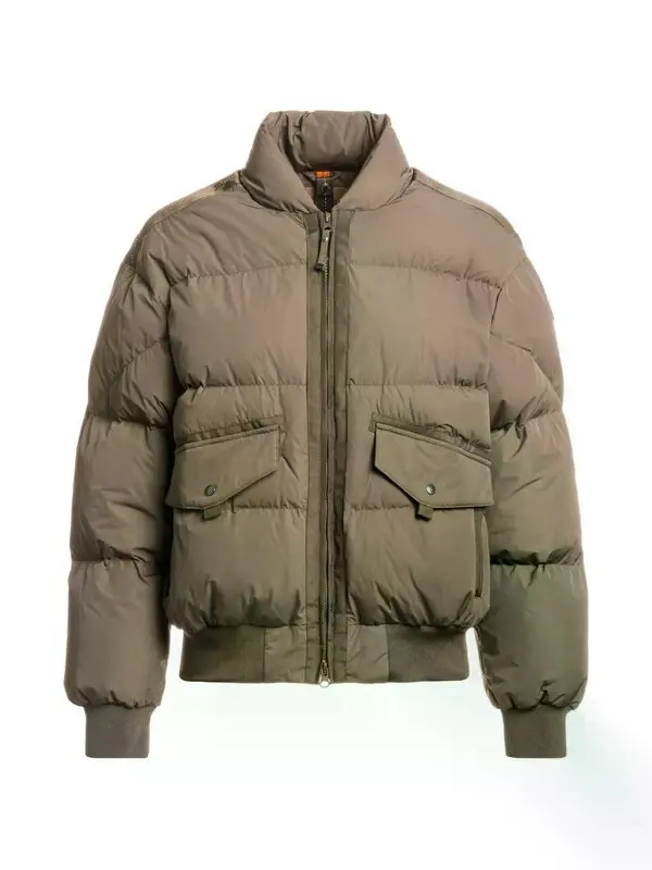 PARAJUMPERS Collynie Down-feather Bomber Jacket - Brown