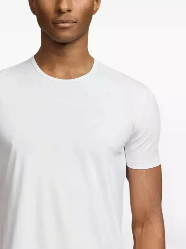 KIEFERMANN Crew-neck T-shirt - White