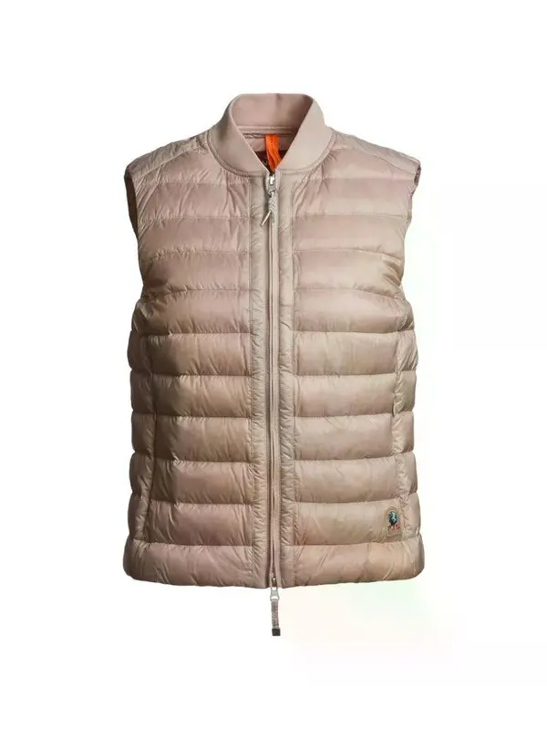PARAJUMPERS Rosanna Quilted Gilet - Neutrals