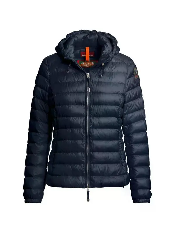PARAJUMPERS Genie Hooded Quilted Jacket - Blue