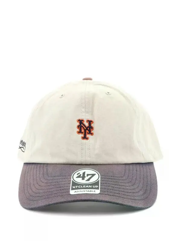 REPRESENT Embroidered Logo Baseball Cap - White