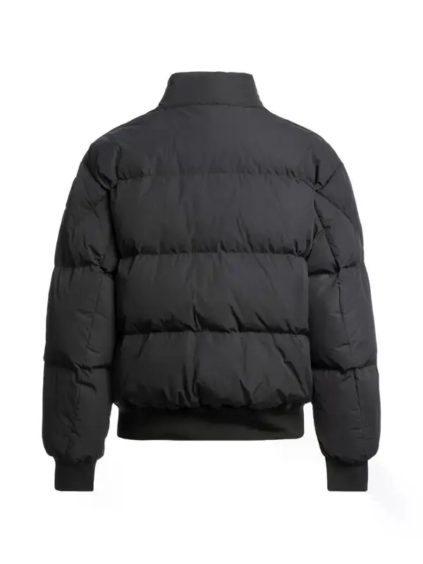 PARAJUMPERS Collynie Quilted Bomber Jacket - Black