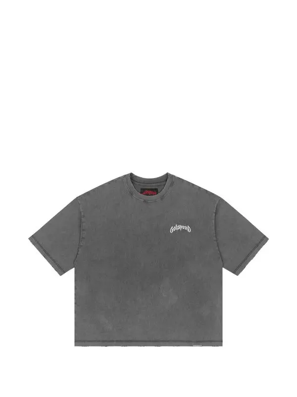 GODSPEED Vital Necessi-tee Acid-wash T-shirt - Grey