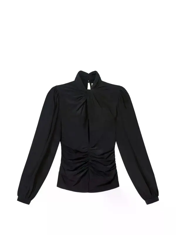 Isabel Marant Étoile Depsona Silk Blouse - Black