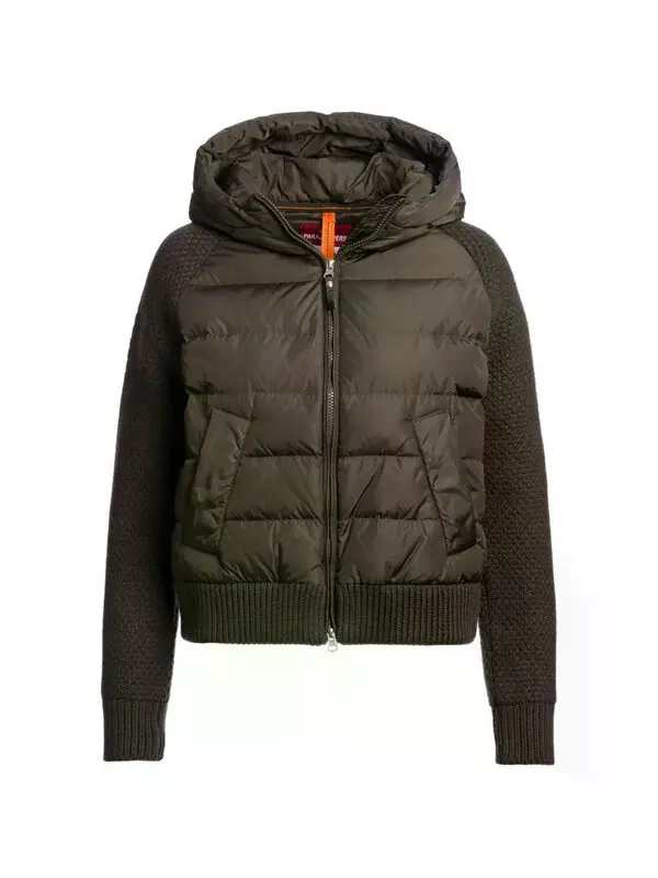 PARAJUMPERS Phat Hybrid Jacket - Brown