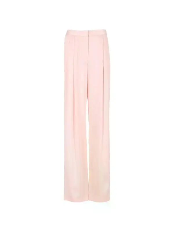 TOM FORD Double-pleat Silk-satin Trousers - Pink