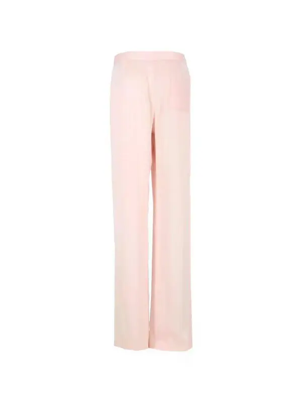 TOM FORD Double-pleat Silk-satin Trousers