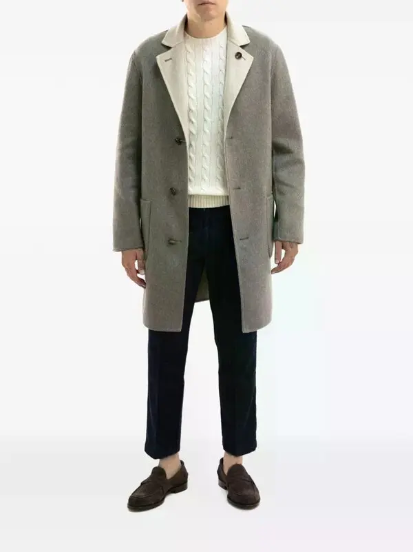 KIRED Reversible Single-breasted Coat