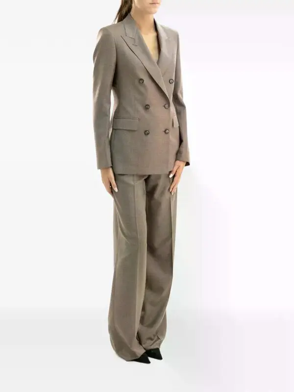 Tagliatore Double-breasted Peak-lapels Suit