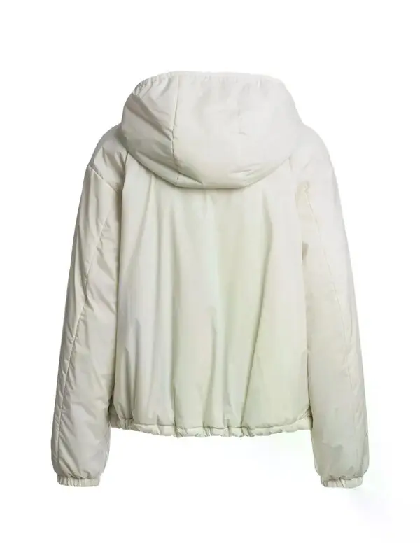 PARAJUMPERS Gafly Hooded Jacket - White