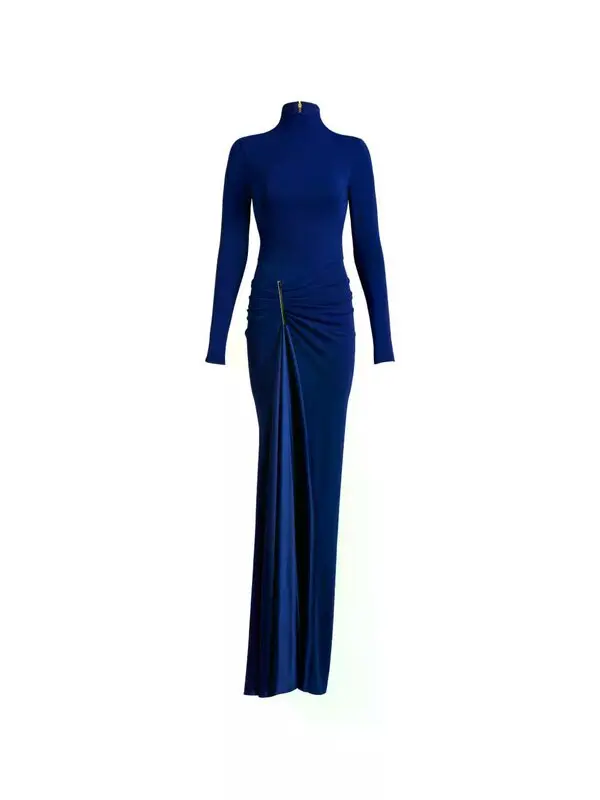 Silvia Tcherassi Lena Maxi Dress - Blue