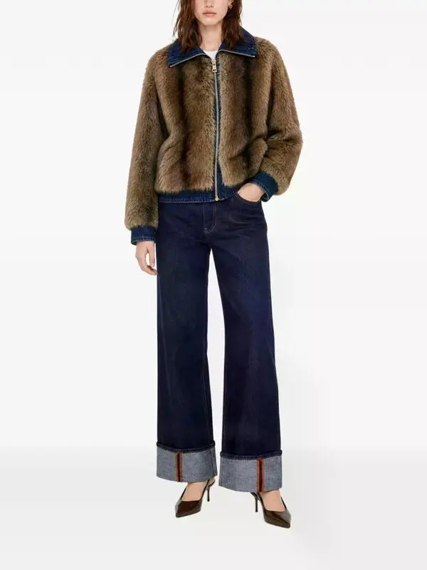 Liu Jo Faux-fur Jacket