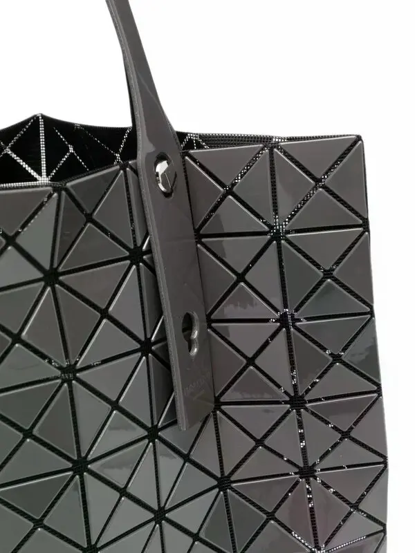 Issey Miyake Geometric Tote Bag - Grey