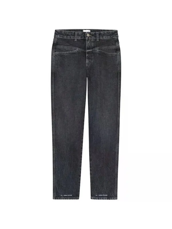 Closed Pedal Pusher Tapered Jeans - Grey