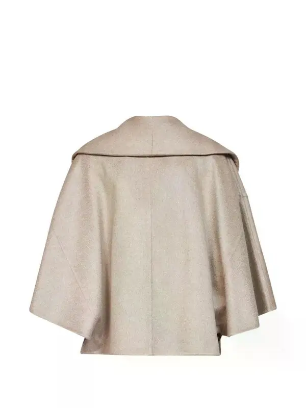 Max Mara Agalosce Shawl-collar Double-breasted Jacket