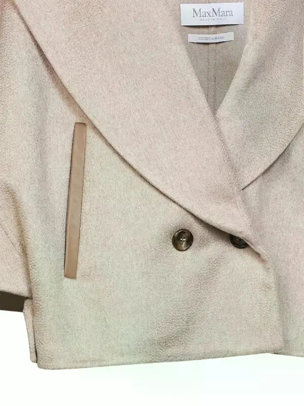 Max Mara Agalosce Shawl-collar Double-breasted Jacket