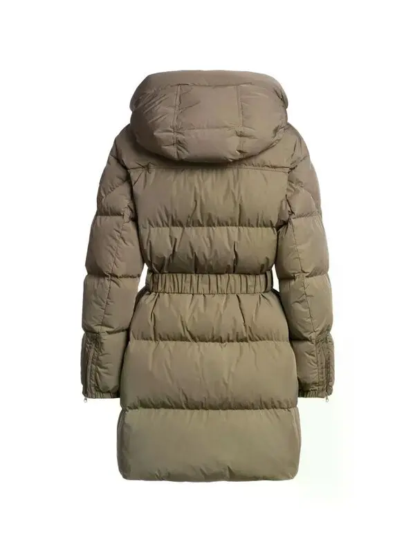 PARAJUMPERS Rosehall Belted Puffer Coat