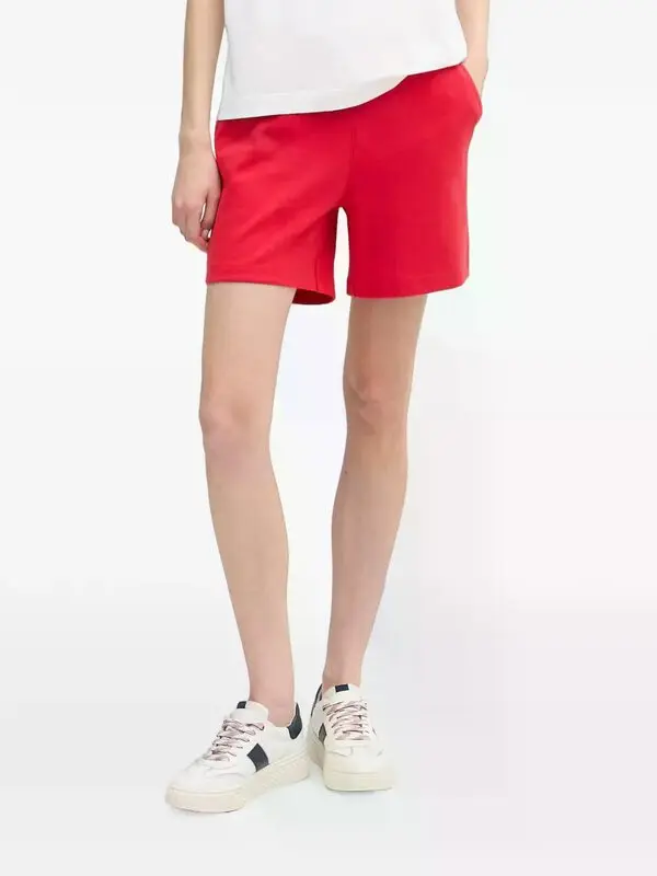 JOOP! Trissi Embroidered-logo Shorts - Red