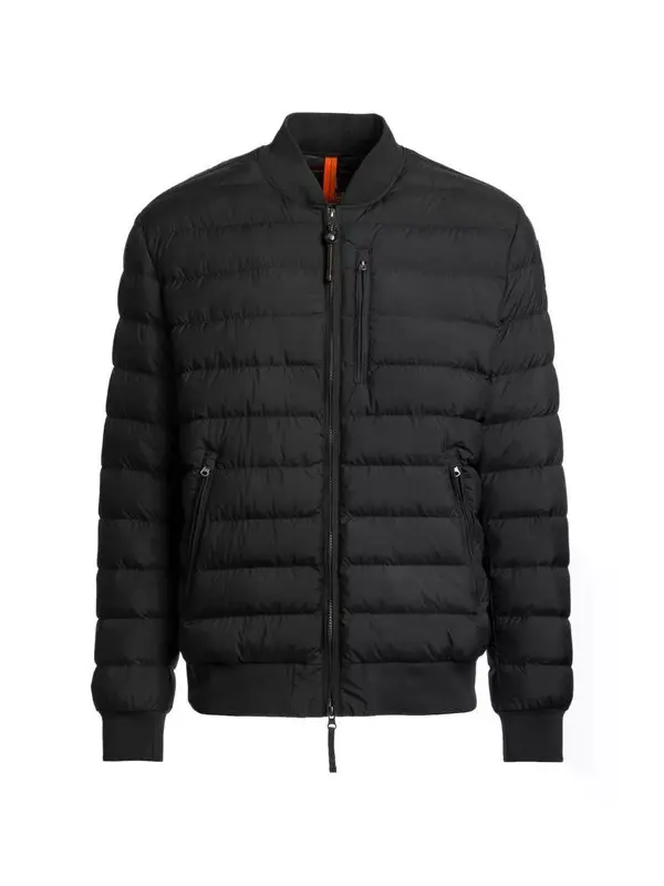 PARAJUMPERS Breving Quilted Bomber Jacket - Black