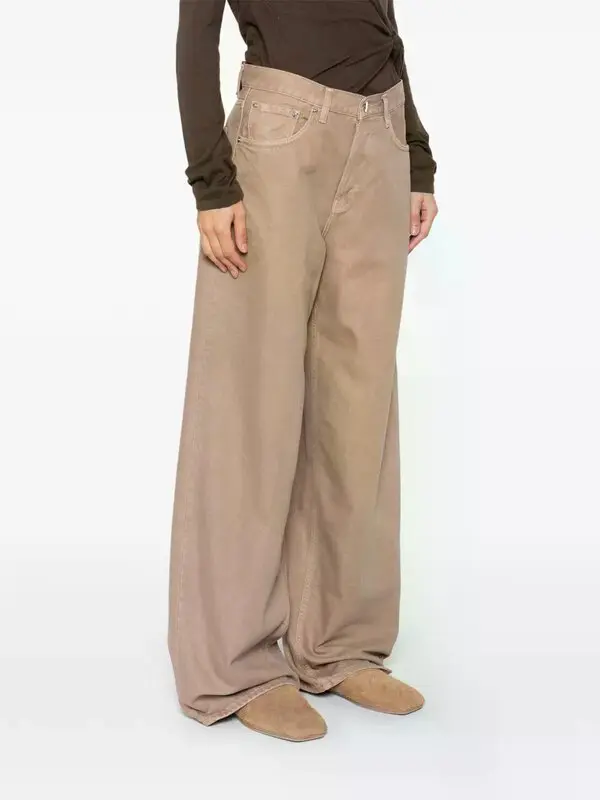 HAIKURE Bethany Wide-leg Jeans