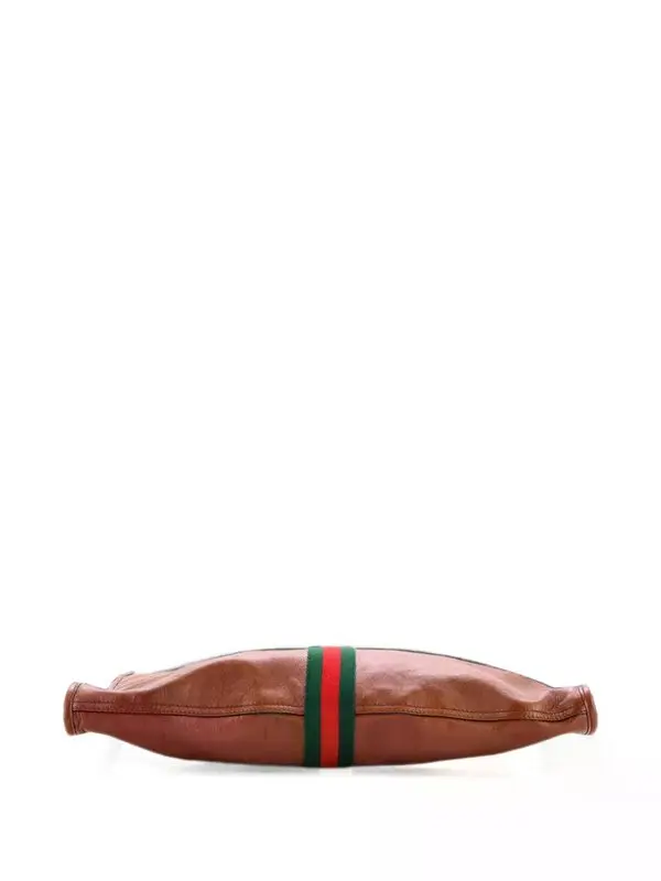 Gucci Rajah Chain Leather Large Tote Bag