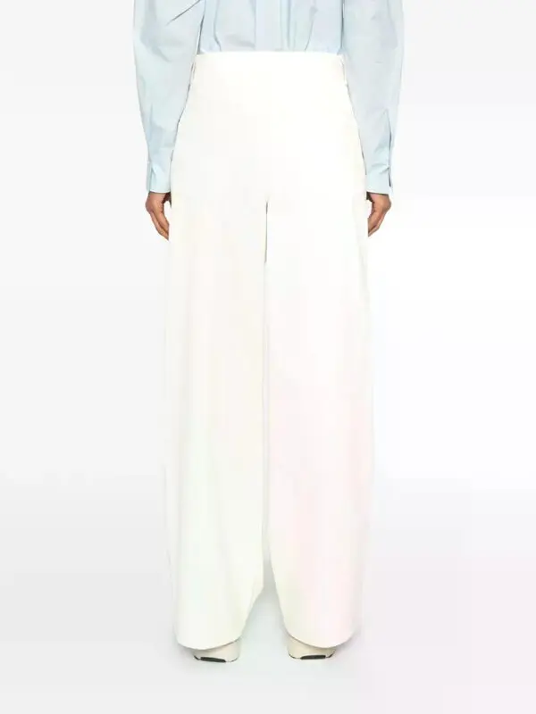 FORTE_FORTE Corduroy Wide-leg Trousers
