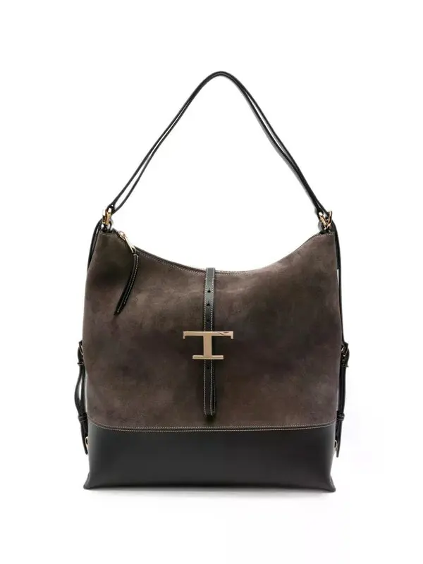TOD'S Timeless Leather Shoulder Bag