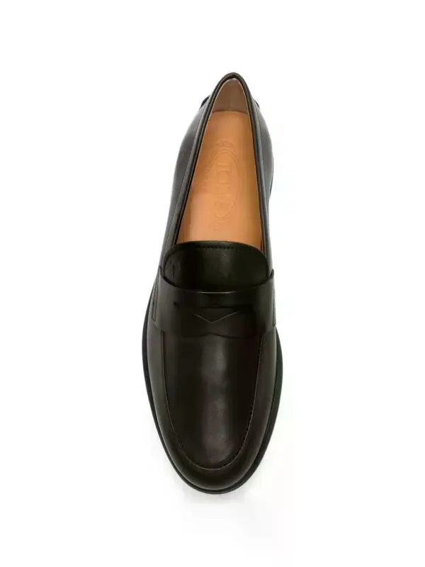 TOD'S Gommino Penny Loafers