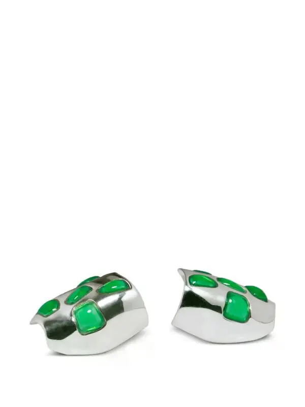 Completedworks Resin Stone Stud Earrings