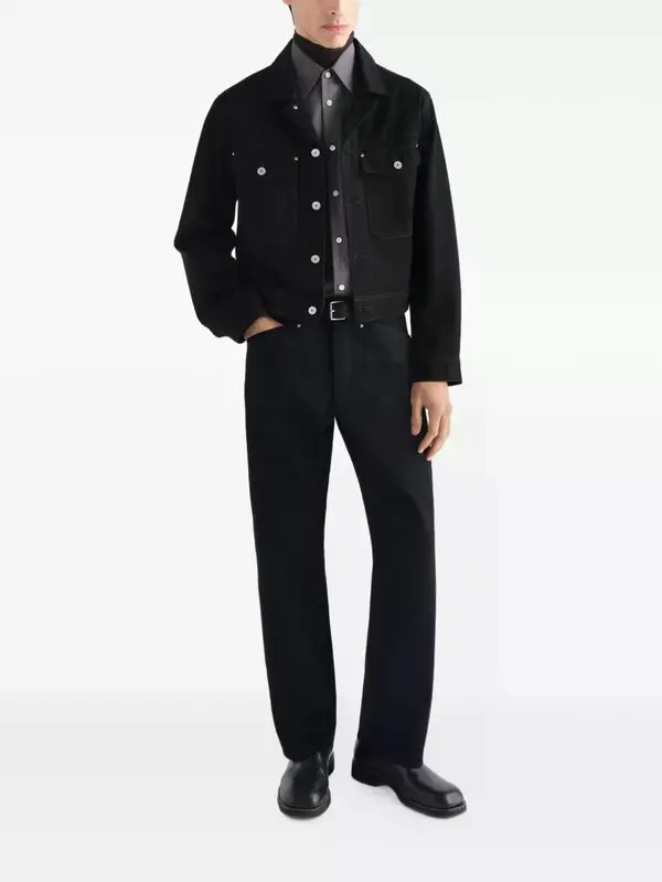 LEMAIRE Straight Five-pocket Pants In Selvedge Denim