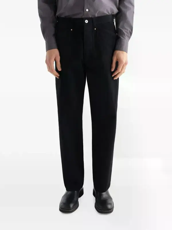 LEMAIRE Straight Five-pocket Pants In Selvedge Denim