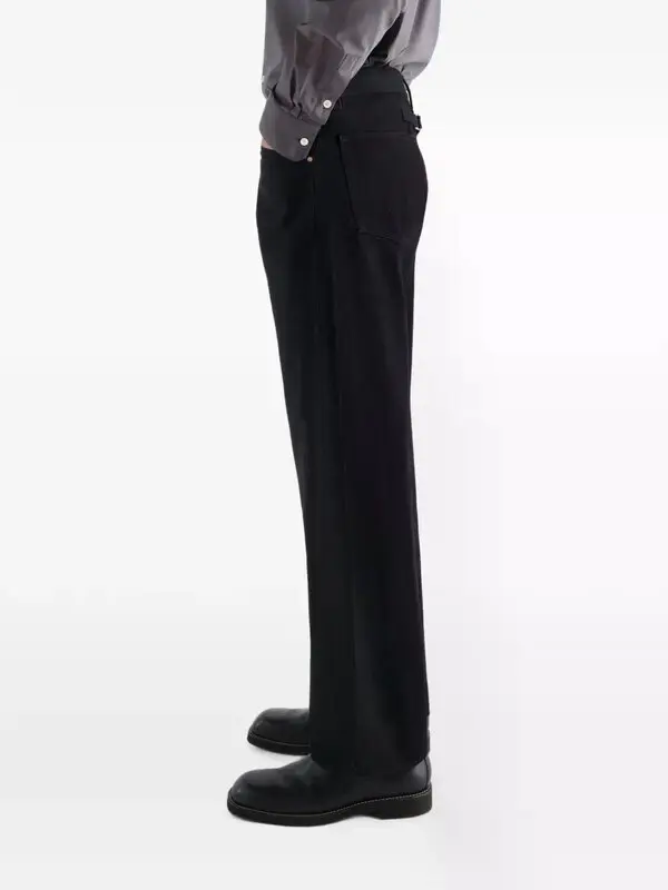 LEMAIRE Straight Five-pocket Pants In Selvedge Denim