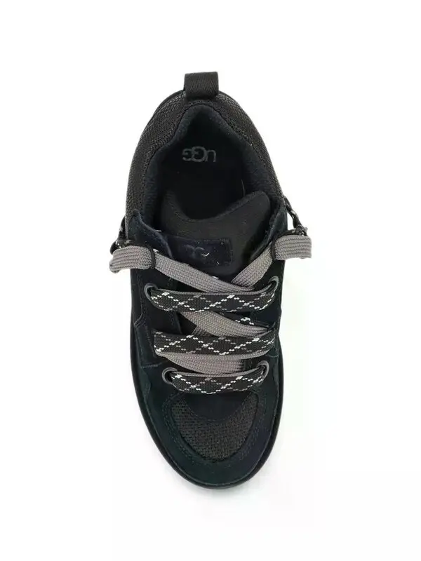 UGG Lo Lowmel Suede Sneakers